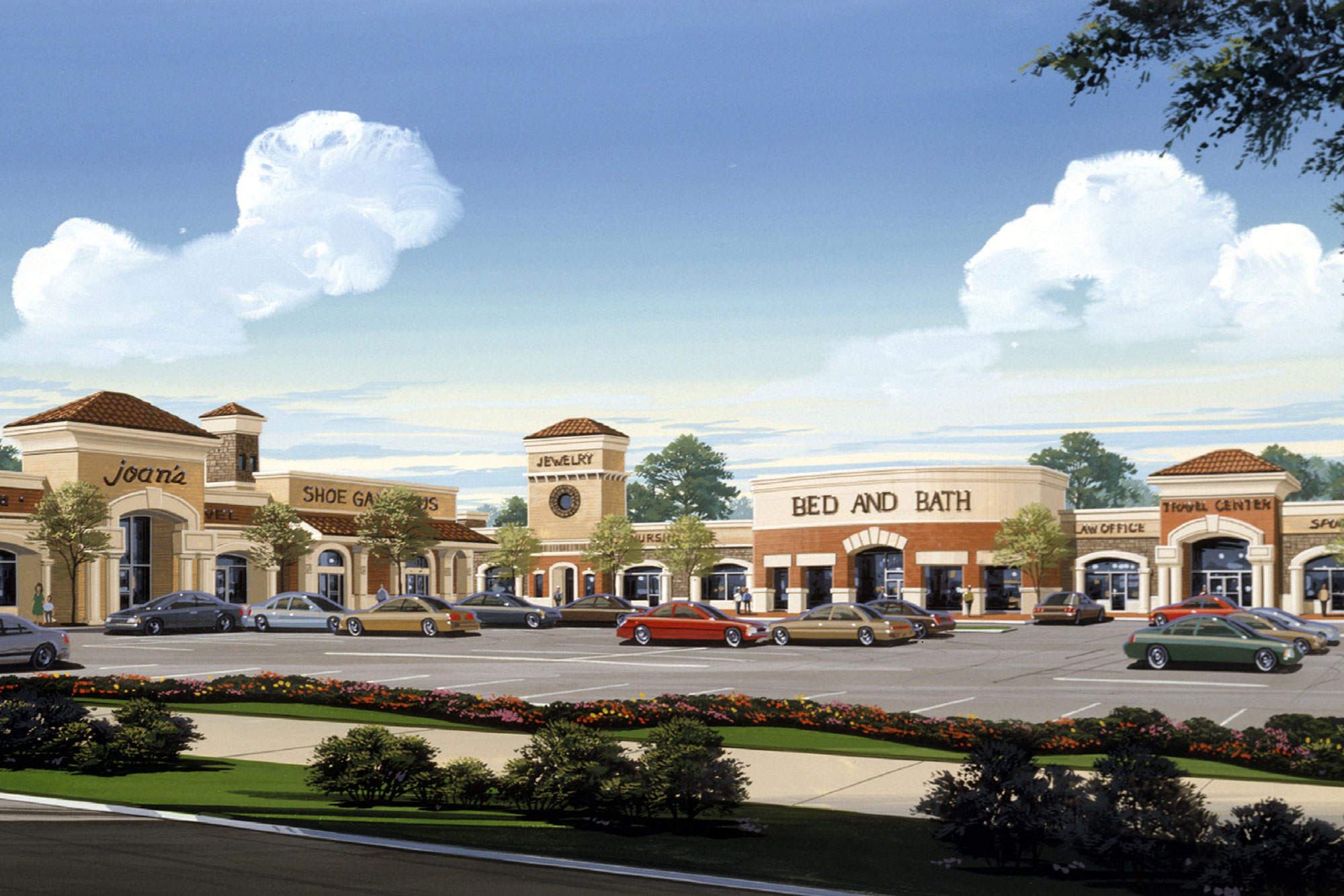 Lakeside Commercial Center | Cavazos